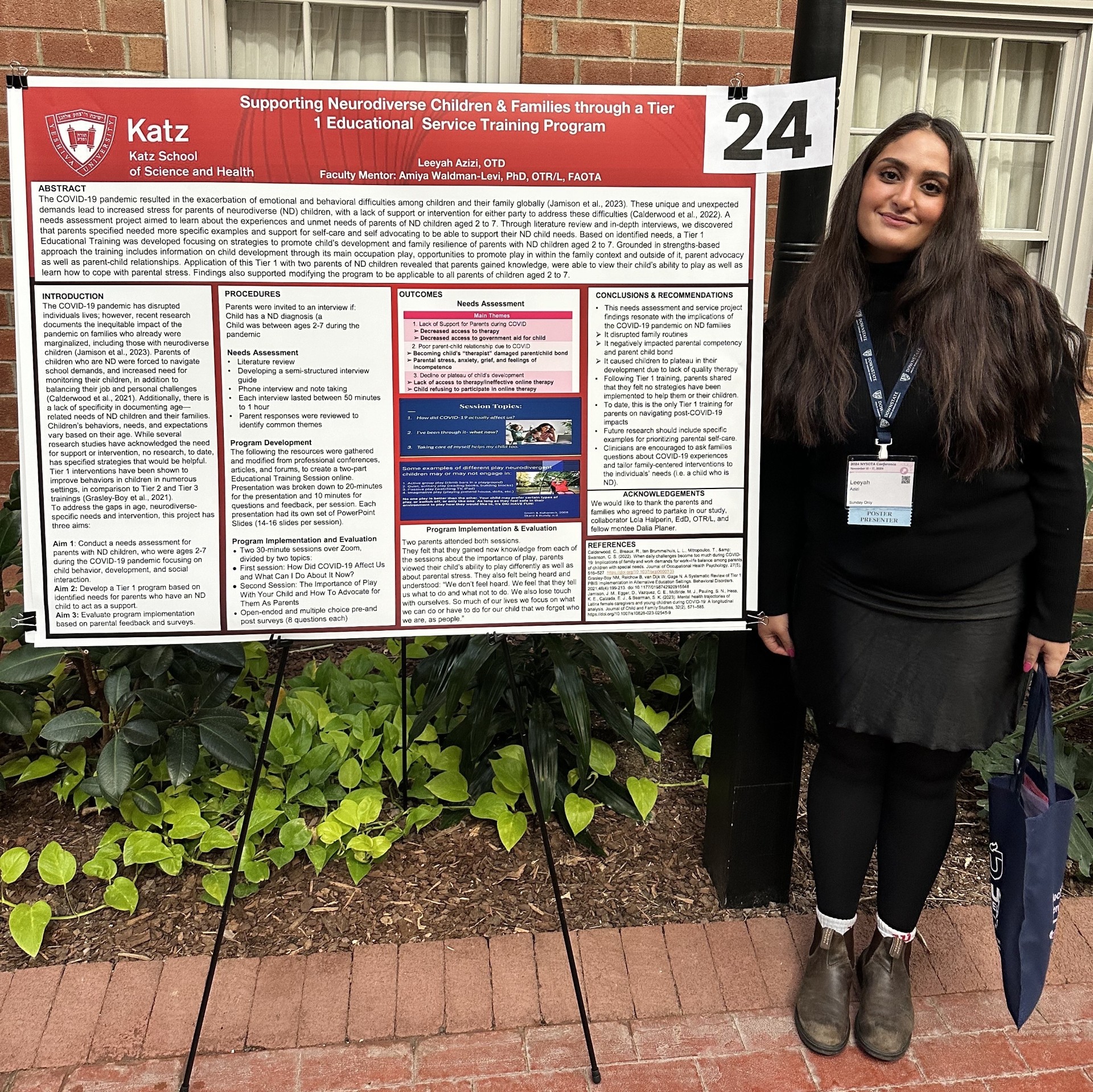 OT Researchers Tackling Health, Cultural, Societal Challenges Showcase Their Work